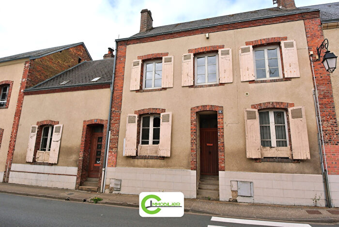 Maison à vendre - Saint-Calais - 5 pièces - 3 chambres