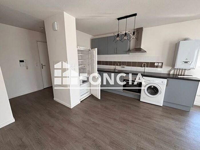 Appartement à louer - Mon Désert-Jeanne dArc, Nancy - 2 pièces - 1 chambre