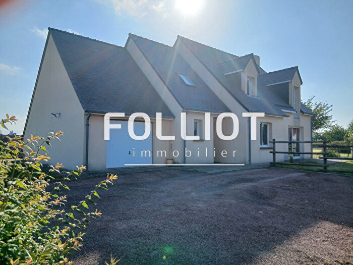 Maison à vendre - Agon-Coutainville - 7 pièces - 5 chambres