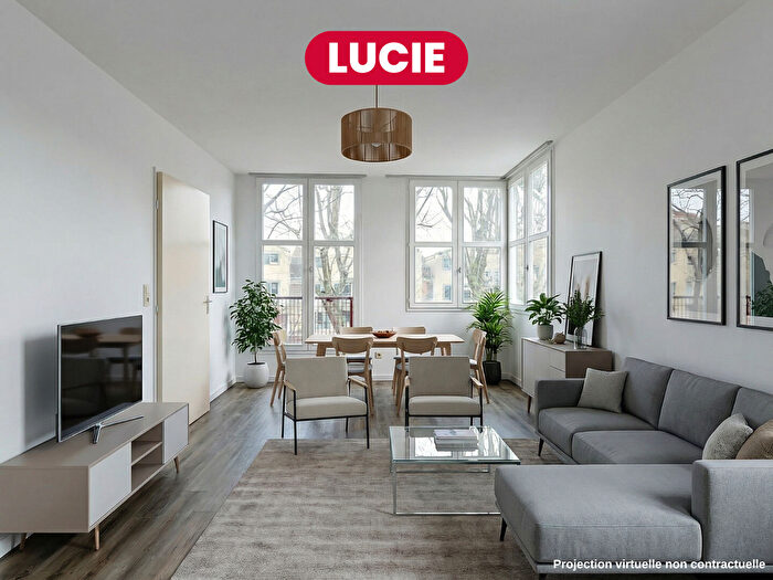 Appartement à vendre - Lille, Vieux Lille - 3 pièces - 2 chambres