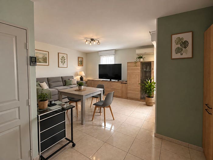 Appartement 3 pièces à vendre - Entraigues-sur-la-Sorgue