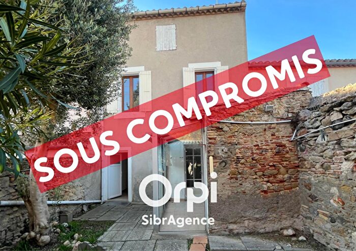 Maison à vendre - Castelnaudary, Centre-ville, Gare, La Baffe - 5 pièces - 3 chambres