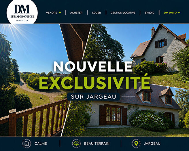 Maison 6 pièces à Jargeau, à vendre