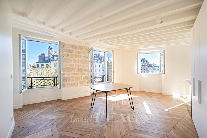 Appartement à vendre - Paris e , Enfants Rouges, Bretagne - 2 pièces - 1 chambre