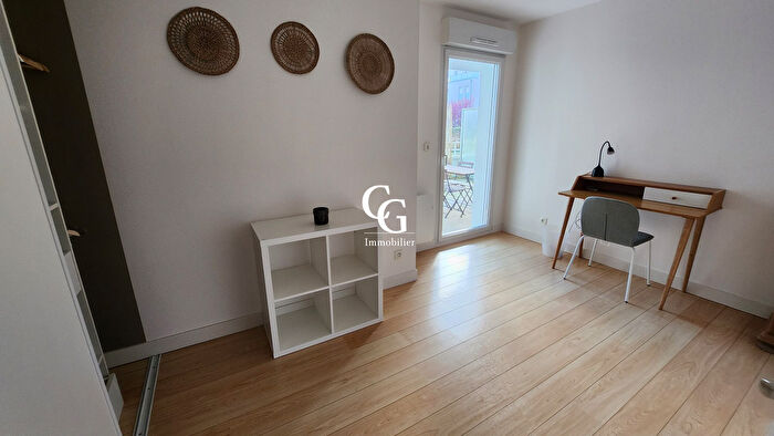 Appartement à vendre - Nantes, Zola, Dervallières - 3 pièces - 2 chambres