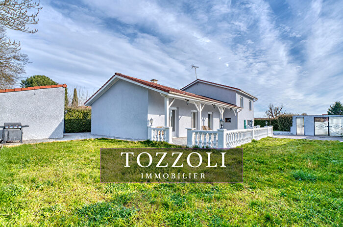 Maison à vendre - LIsle-dAbeau, Moriaud - 7 pièces - 5 chambres