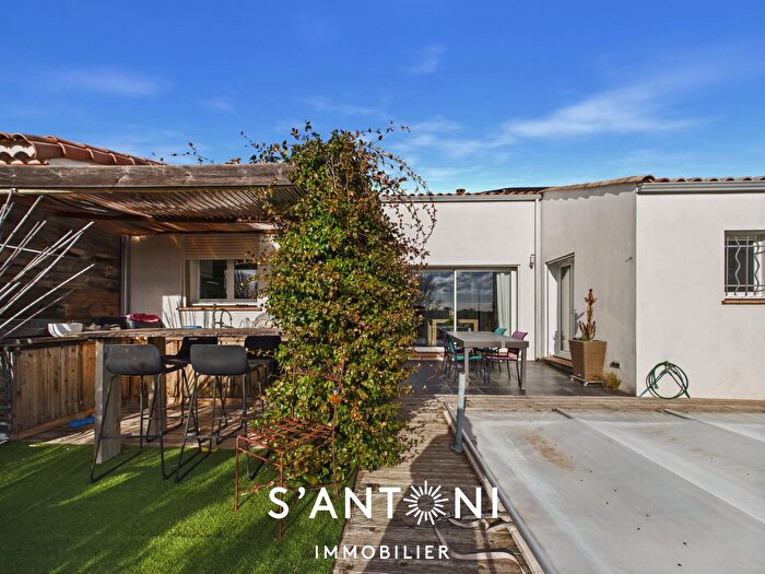 Maison à vendre - Servian - 4 pièces - 3 chambres