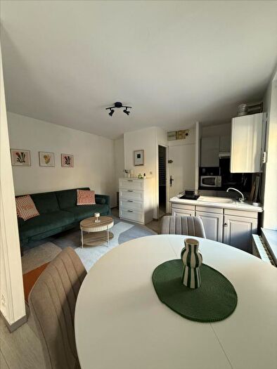 Appartement 2 pièces à louer à Nancy, Mon Désert, Jeanne d'Arc, Saurupt, Clémenceau