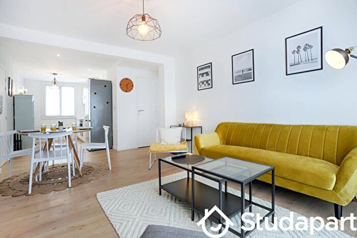 Appartement à louer - Quatre Moulins, Brest - 1 pièce - 1 chambre