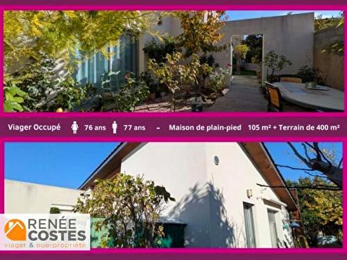 Maison à vendre - Gignac - 4 pièces - 3 chambres