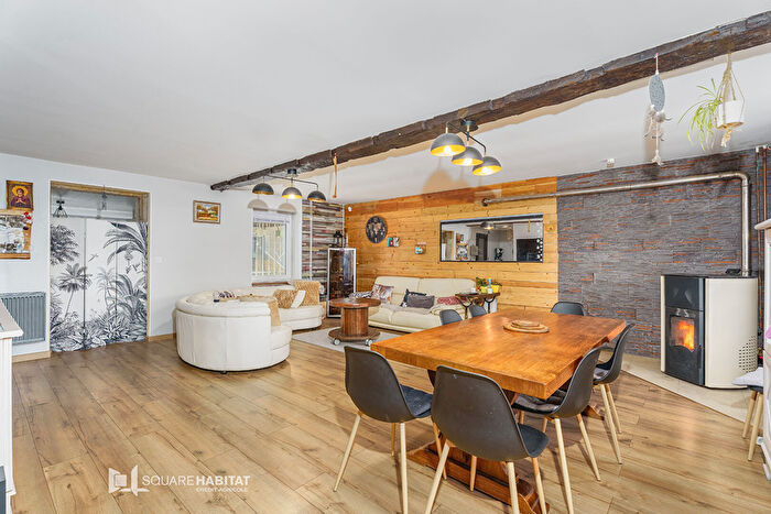 Maison à vendre - Corcelles-lès-Cîteaux - 6 pièces - 3 chambres