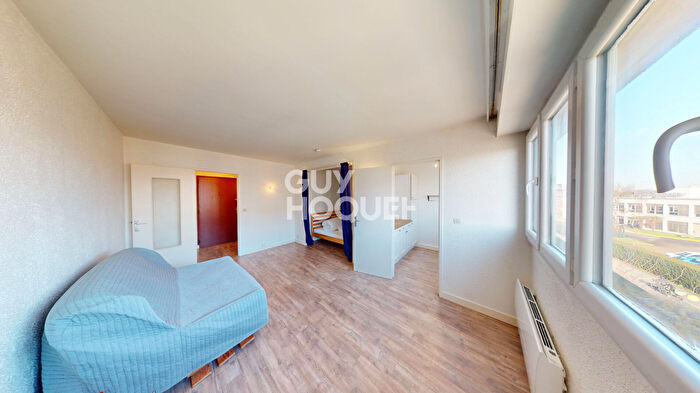 Appartement à vendre - Nantes, Eraudière, La Marrière, Rond-point de Paris - 1 pièce