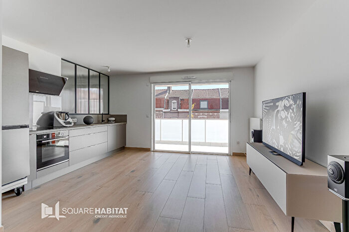 Appartement à vendre - La Madeleine, Berckem, Kleber, Saint-Charles - 2 pièces - 1 chambre