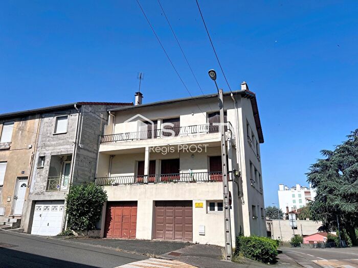 Appartement 4 pièces à Saint-Étienne, Beaulieu, Montchovet, La Marandinière, La Palle, à vendre