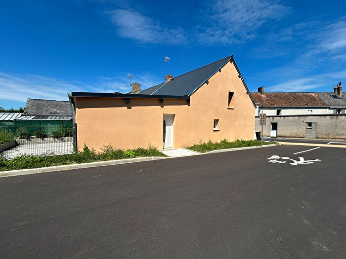 Maison à vendre - Cérans-Foulletourte - 3 pièces - 2 chambres