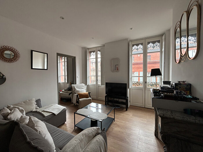 Appartement 3 pièces à Toulouse, Saint-Georges, à louer