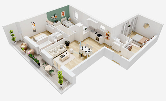 Maisons à vendre et appartements à louer - 3