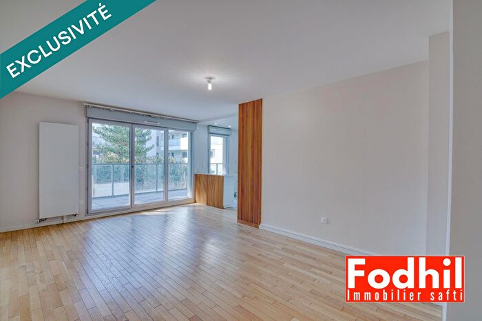 Appartement à vendre - Châtenay-Malabry, Malabry - 5 pièces - 4 chambres