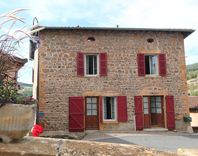 Appartement 4 pièces à Chamelet, à vendre