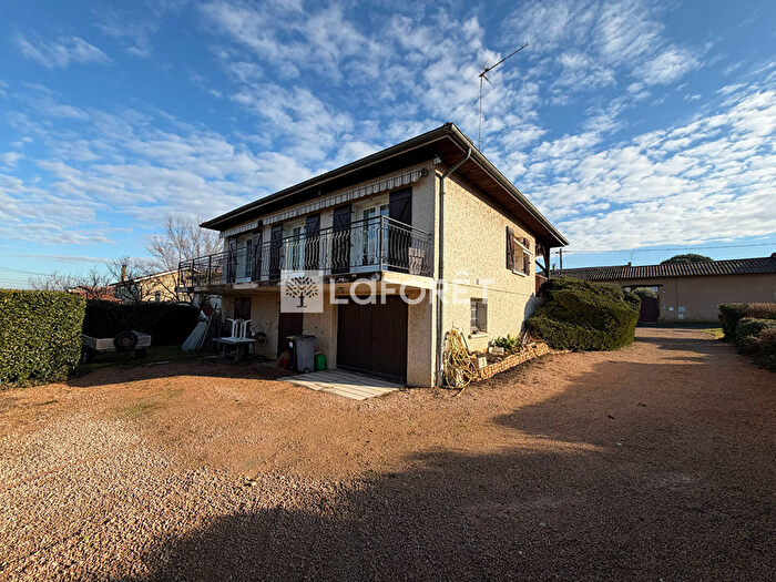 Maison à vendre - Fareins - 5 pièces - 3 chambres