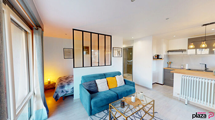 Annemasse, Brouaz - Appartement 1 pièce à louer
