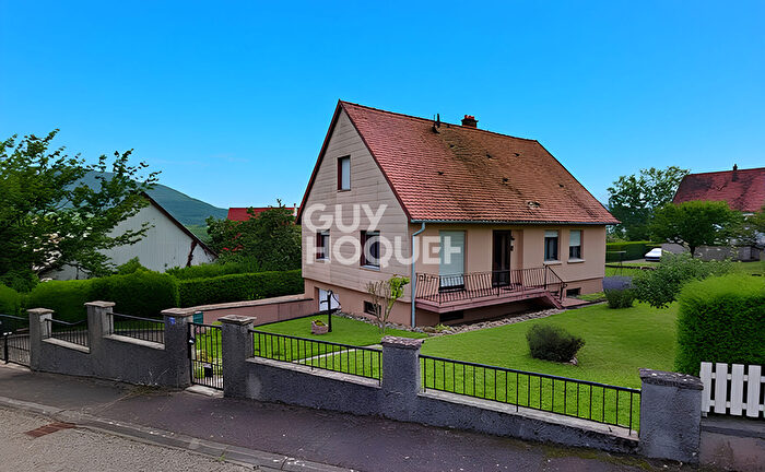 Maison à vendre - Neuve-Église - 5 pièces - 2 chambres