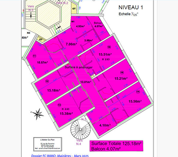 Maisons à vendre et appartements à louer - 3