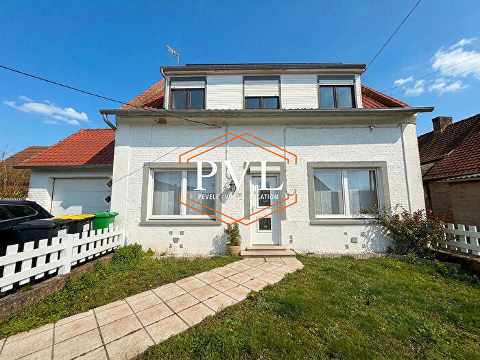 Maison à vendre - Mouchin - 5 pièces - 3 chambres