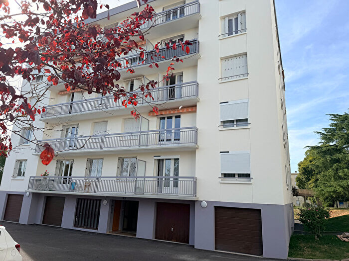 Nevers, Maupas, Victor-Hugo - Appartement 4 pièces à vendre