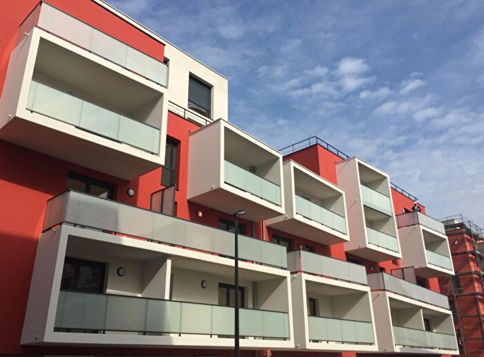 Appartement à louer - Strasbourg, Cronenbourg - 1 pièce