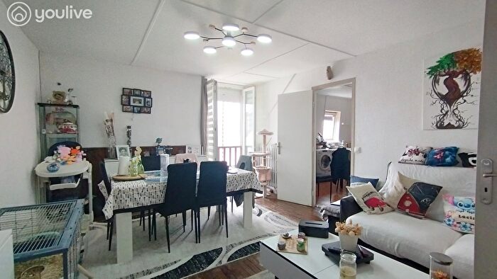 Soissons, Saint-Waast : Appartement 3 pièces à vendre