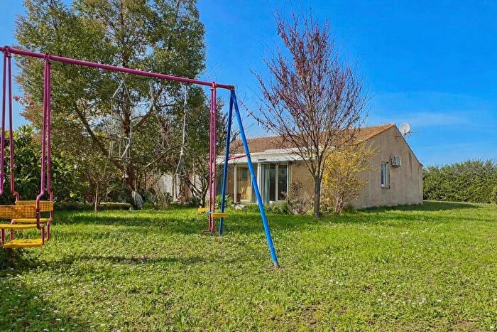 Maison à vendre - Pennautier - 4 pièces - 3 chambres