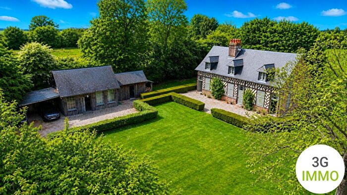 Maison 6 pièces à vendre à Thiberville