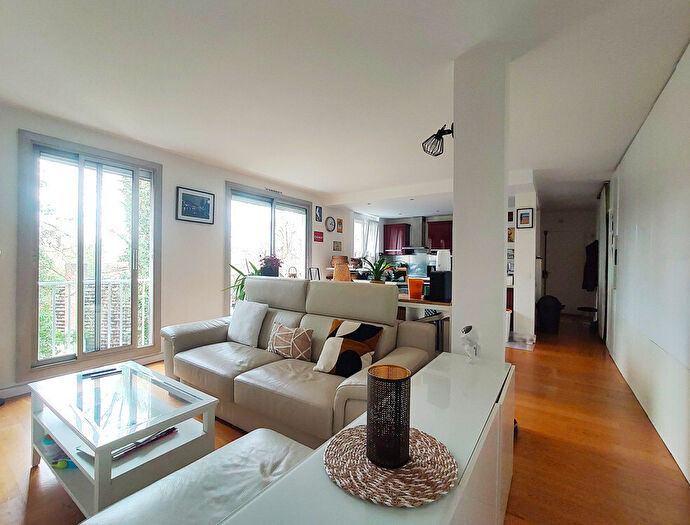Appartement 3 pièces à Rueil-Malmaison, Bords de Seine, à vendre