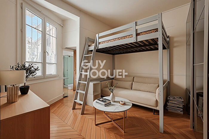 Appartement à vendre - Paris e , La Fourche, Guy Moquet - 1 pièce
