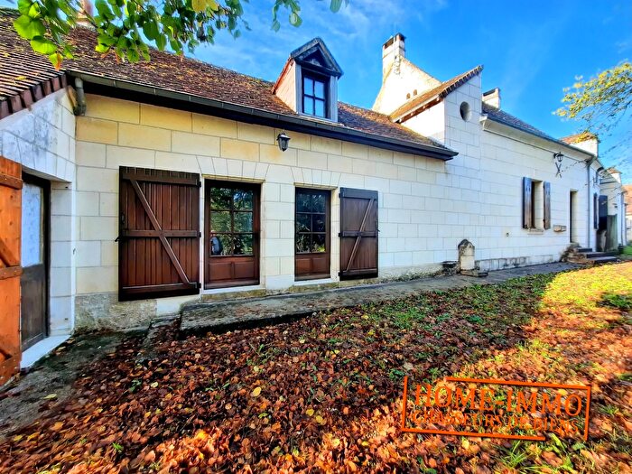 Maison à vendre - Loches - 4 pièces - 3 chambres