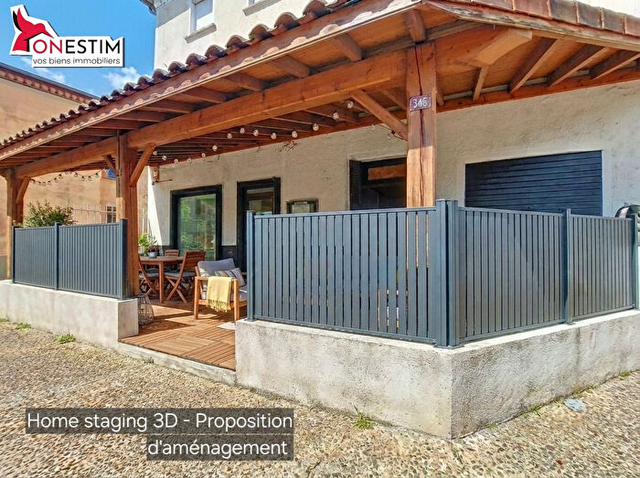 Appartement à vendre - Marcilly-le-Châtel - 4 pièces - 3 chambres