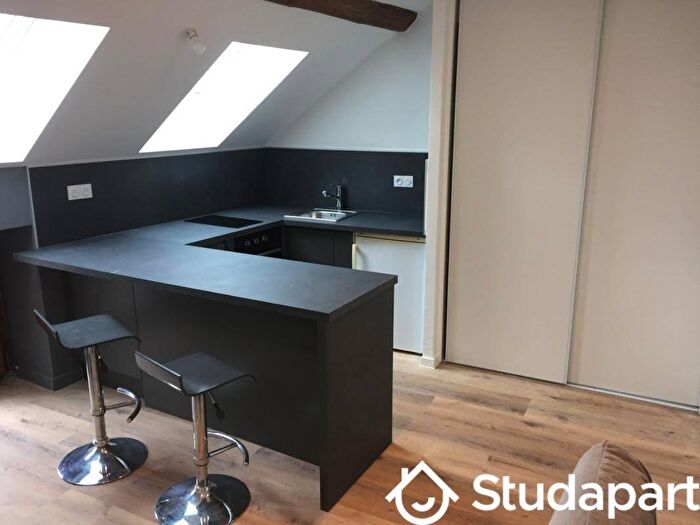 Appartement à louer - Vieux Village, Fontaine-lès-Dijon - 1 pièce