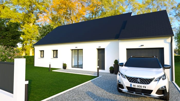 Maison 4 pièces à vendre à Niherne