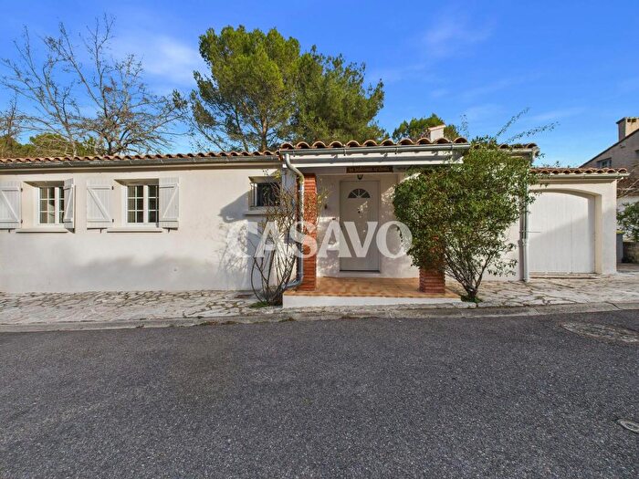 Maison à vendre - Aix-en-Provence, Saint-Donat, Les Platanes - 6 pièces - 4 chambres