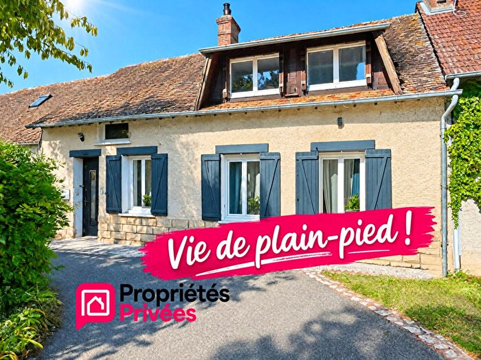 Maison 5 pièces à vendre à Garennes-sur-Eure