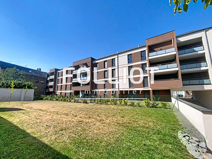 Appartement 4 pièces à vendre à Fougères, Paron, Orières, Ecartelée, Bonabry