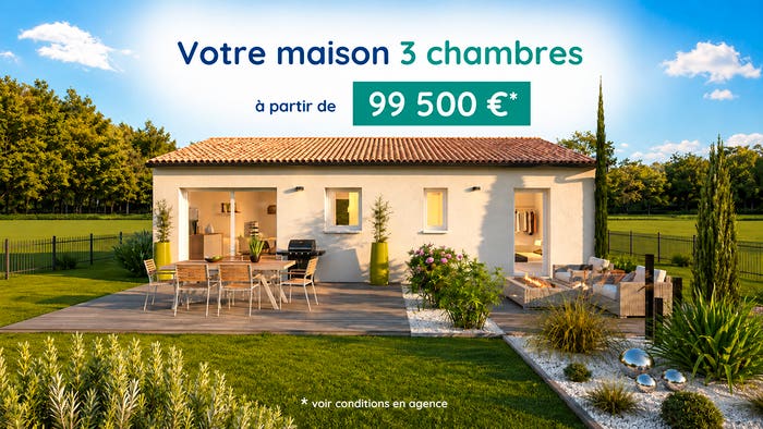 Biganos - Maison 4 pièces à vendre