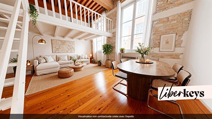 Lyon 4ème, Croix Rousse Est - Appartement 3 pièces à vendre