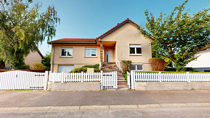 Maison à vendre - Thionville, La Militaire - 7 pièces - 4 chambres