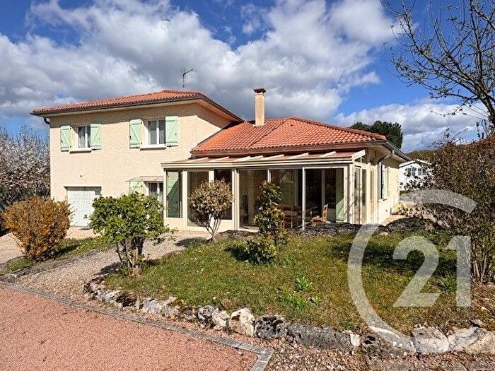 Maison à vendre - Péronnas - 6 pièces - 4 chambres