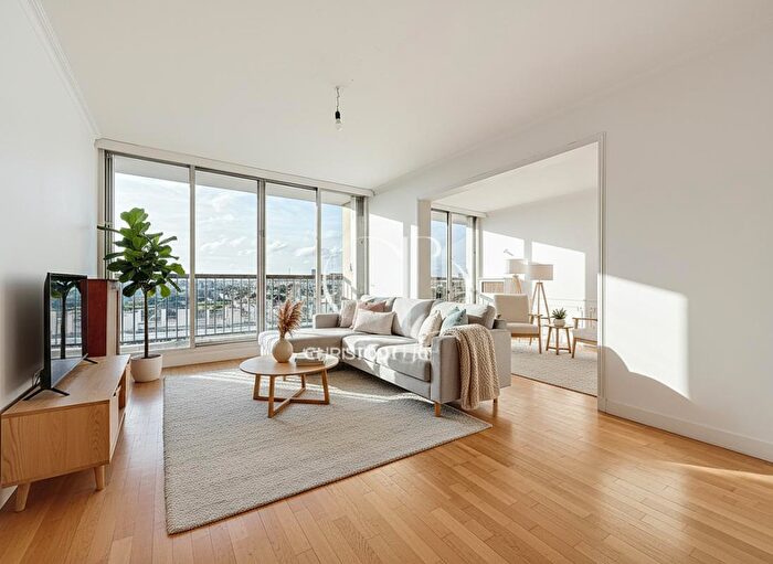 Appartement à vendre - Villejuif, Centre-ville - 4 pièces - 3 chambres