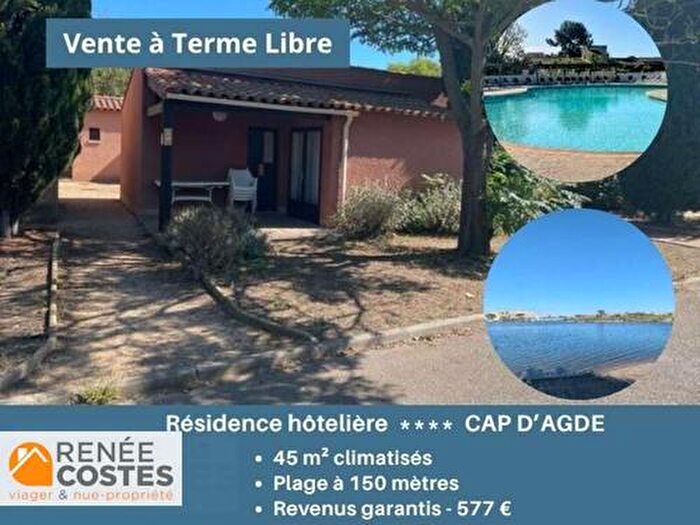 Maison 3 pièces à Agde, Le Cap d'Agde, à vendre