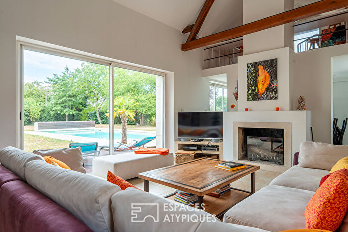 Maison à vendre - Veigné - 9 pièces - 5 chambres