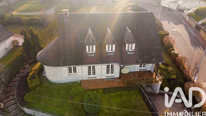 Maison à vendre - Dijon, Marcs dOr - 6 pièces - 4 chambres
